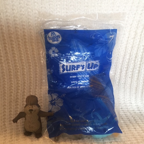 Mcdonalds Toys Happy Meal Surfs Up 7 New Plus Extra Reggie Poshmark